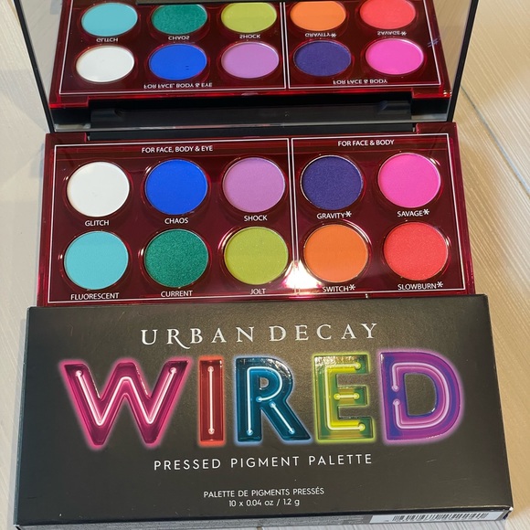 Urban Decay | Makeup | New Urban Decay Wired | Poshmark